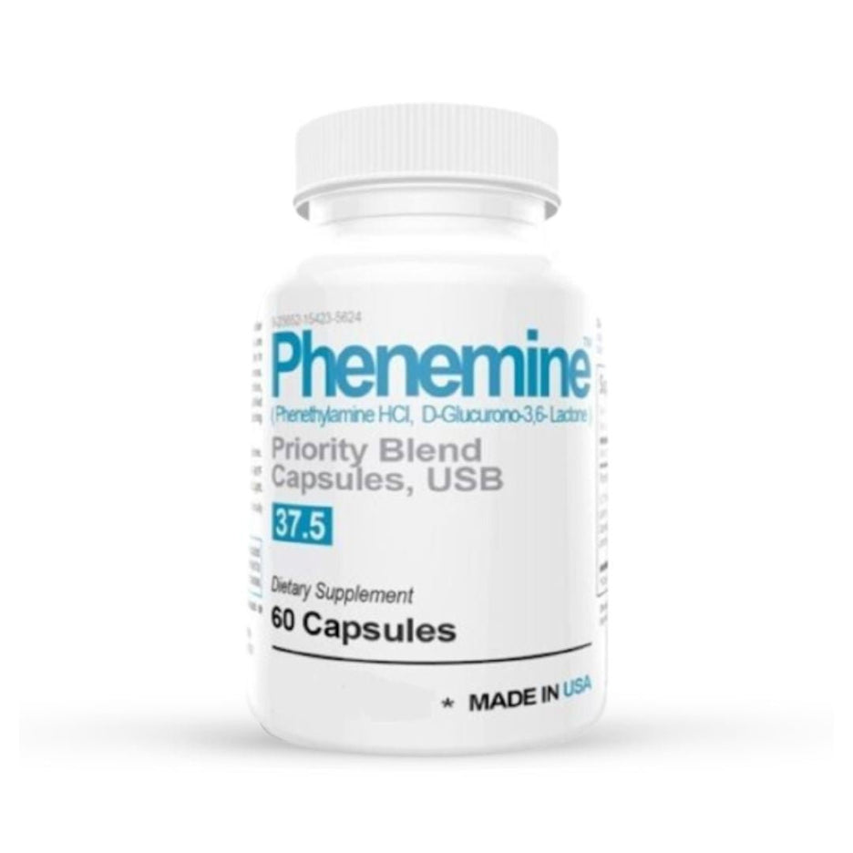 1 Bottle Phen Appetite Suppressant - 60 Capsules