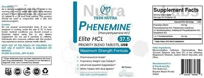 3 Phen Elite - White/Blue Speckled Tablets – Zella Health