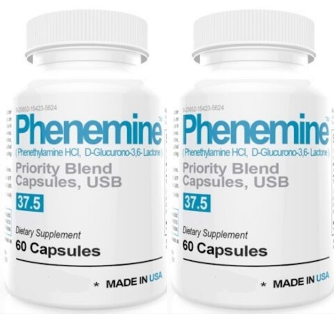 Phen Maximum Strength Appetite Suppressant (60 Capsules x 2) – Zella Health